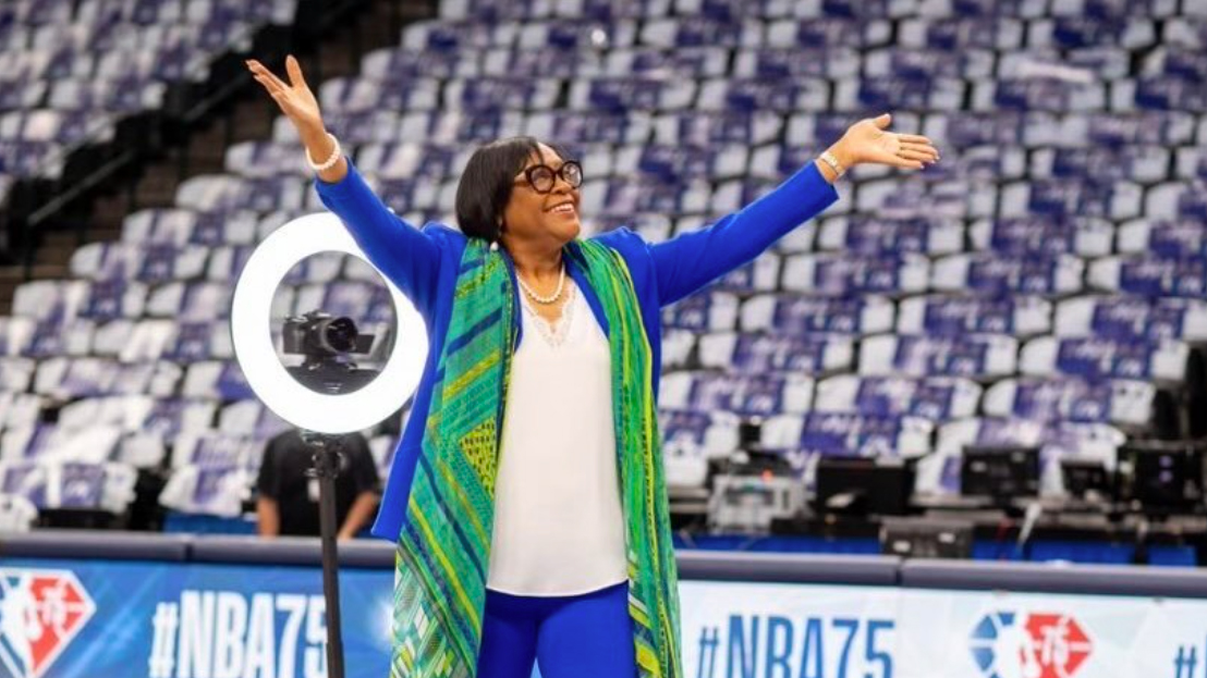 Four Balls And Four Words: How Cynt Marshall Found Her Way As Dallas ...